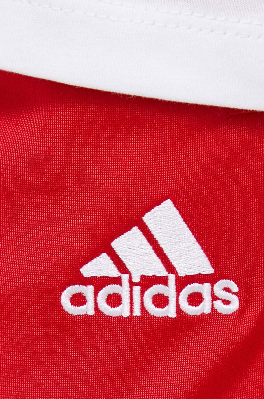 adidas dres Essentials damski kolor czerwony IJ8784 | Answear.com