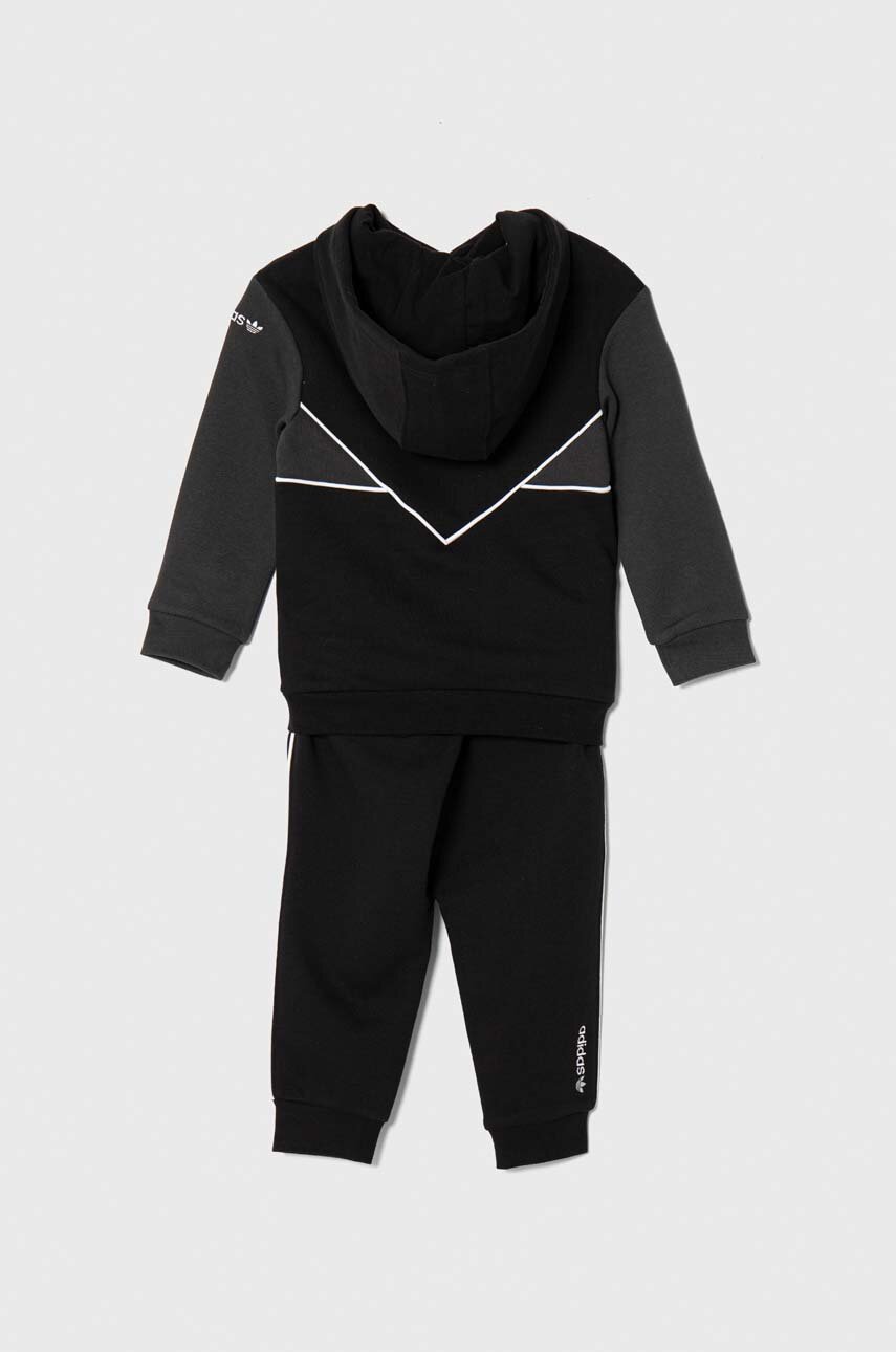 adidas Originals dres dziecięcy kolor czarny | Answear.com