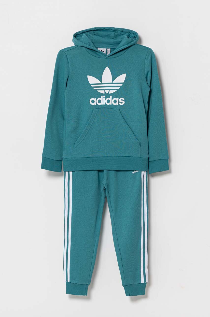 adidas Originals dres dziecięcy kolor turkusowy | Answear.com