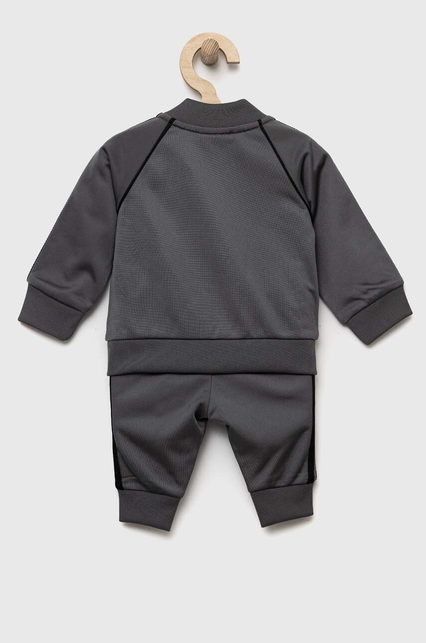 Dječja trenirka adidas Originals boja: siva | ANSWEAR.hr