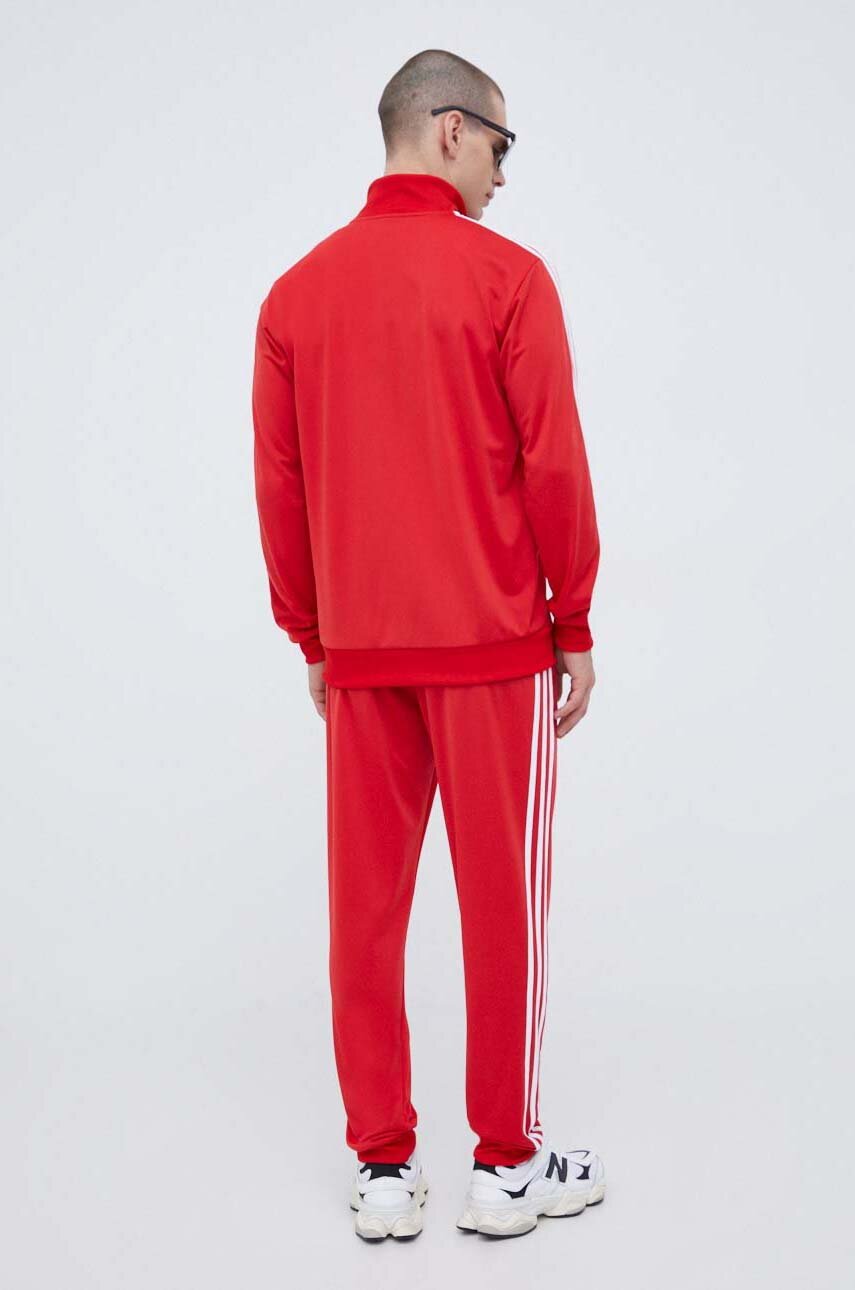 adidas dres Essentials męski kolor czerwony IJ6056 | Answear.com