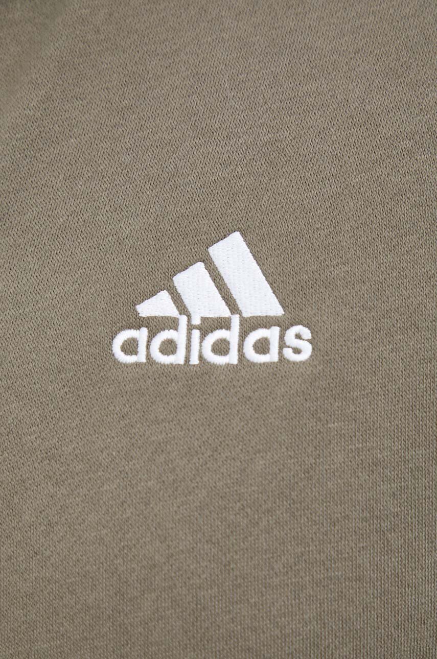 adidas dres Essentials męski kolor zielony IJ6071 | Answear.com