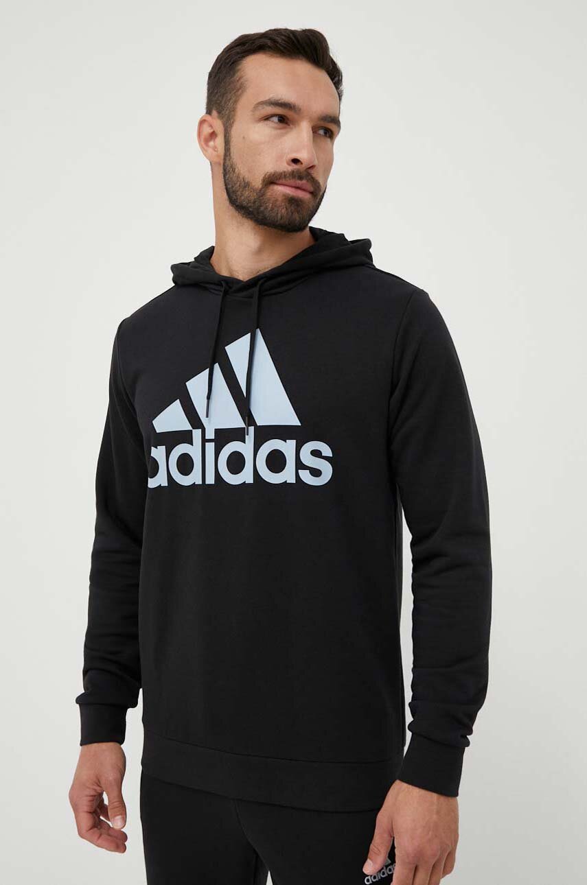 Спортивный костюм adidas мужской цвет чёрный | ANSWEAR.ua