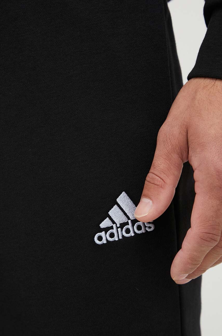 Спортивный костюм adidas мужской цвет чёрный | ANSWEAR.ua