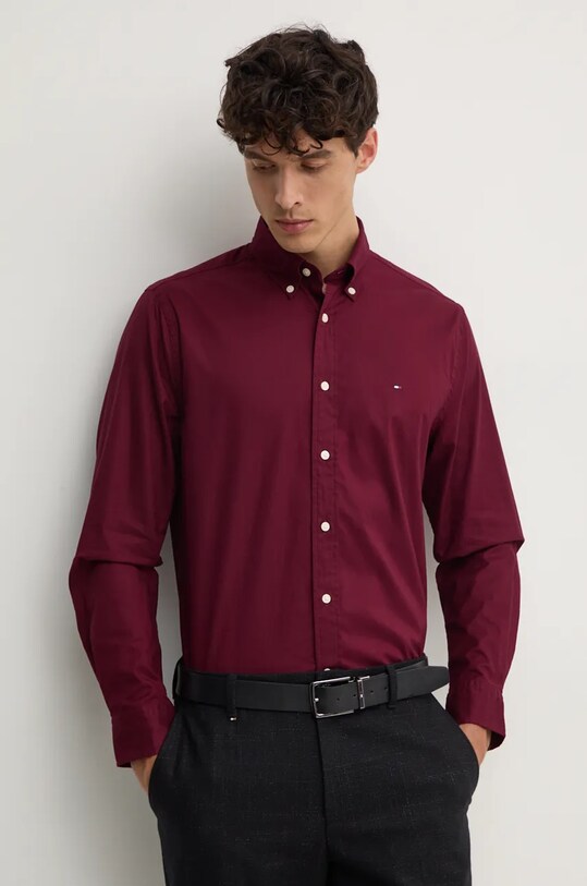 Tommy Hilfiger camicia in cotone | ANSWEAR.it