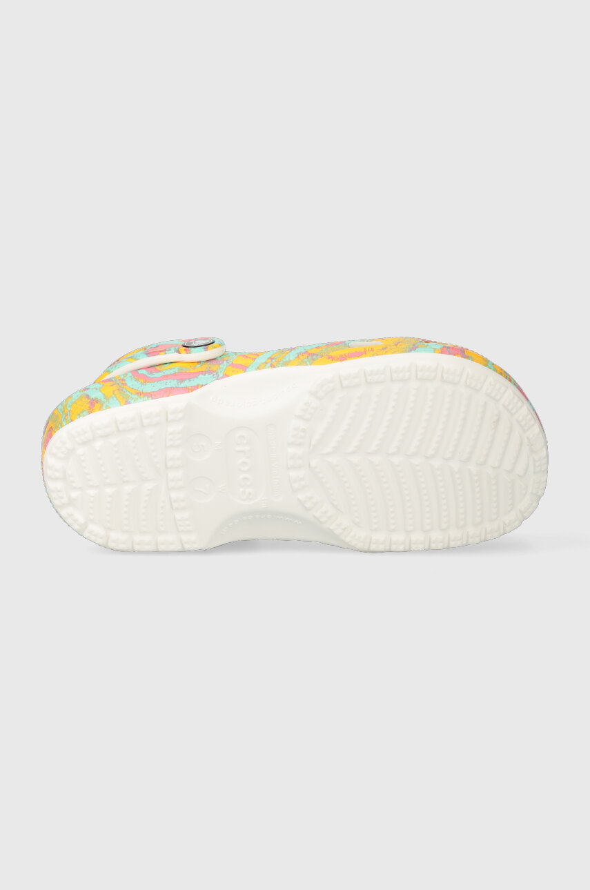 Crocs klapki Classic Island Escape Clog damskie 208940 | Answear.com