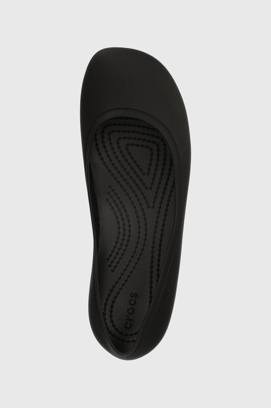Crocs baleriny Brooklyn Flat kolor czarny 203998 | Answear.com