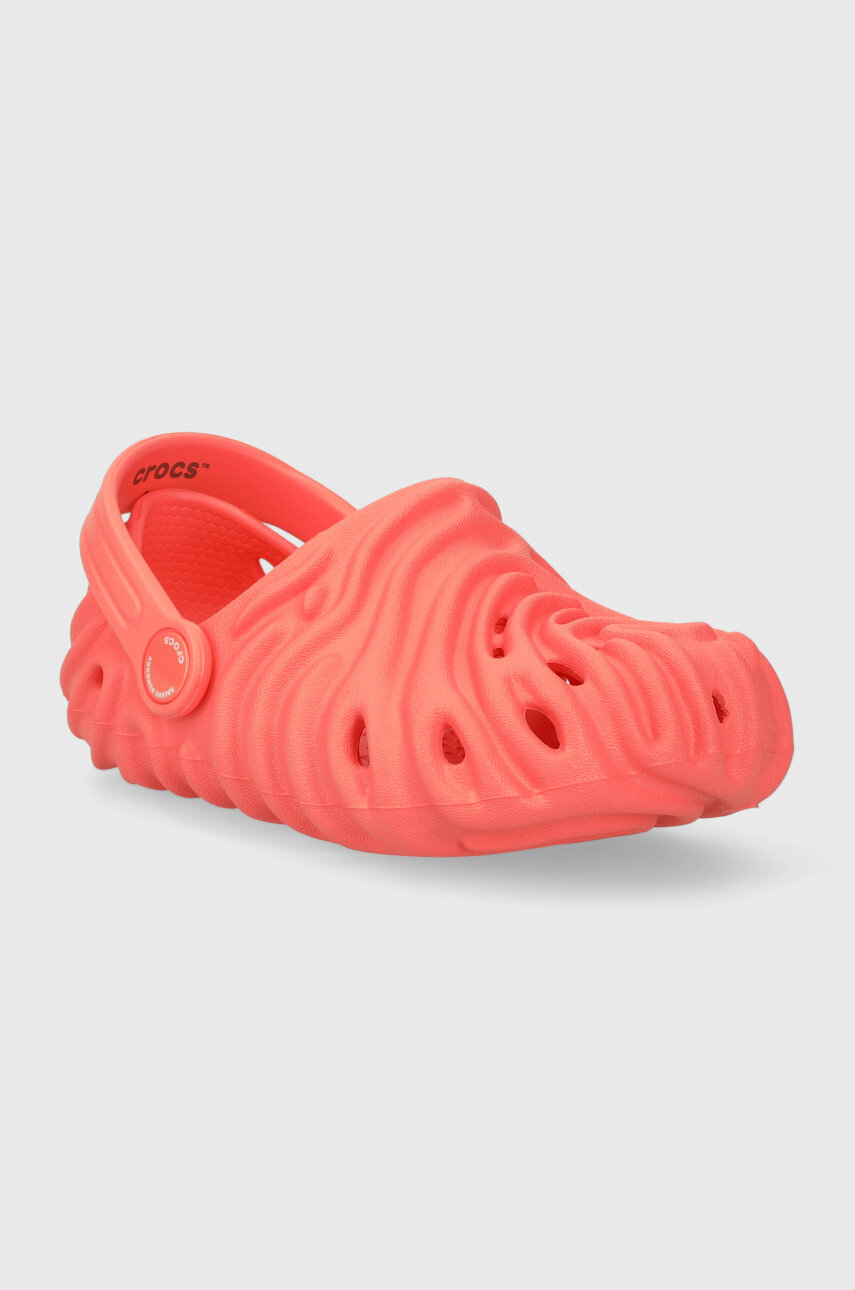 Crocs kids' sliders x Salethe Bembury orange color at PRM US