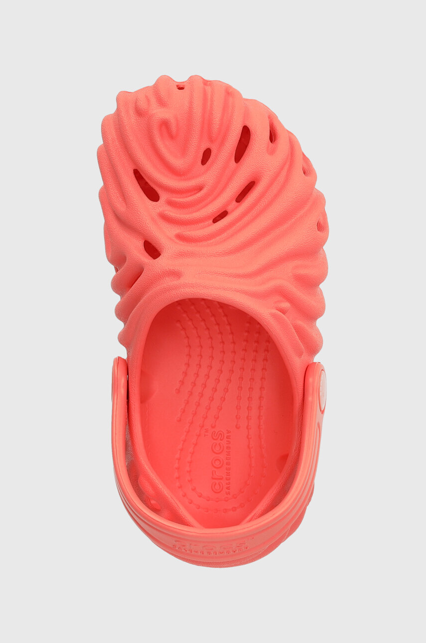 Crocs kids' sliders x Salethe Bembury orange color at PRM US