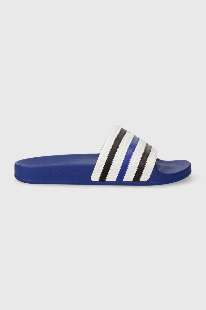adidas Originals sliders Adilette men's blue color at PRM US
