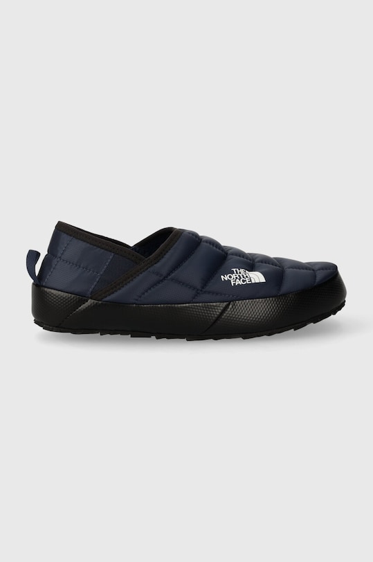The North Face slippers navy blue color at PRM US