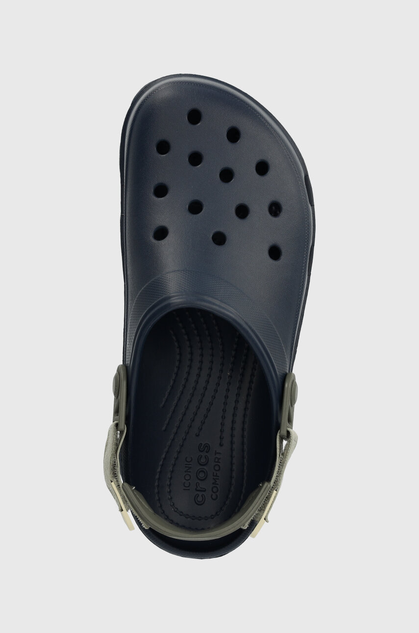 Шльопанці Crocs Classic All Terain Clog чоловічі колір синій 206340 ...