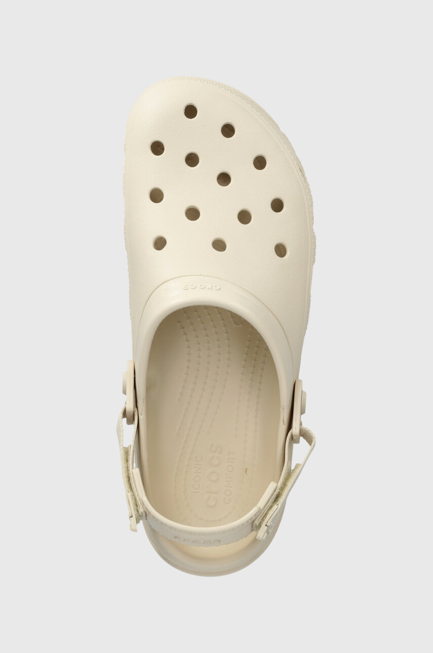 Crocs klapki Duet Max II Clog męskie kolor biały 208776 | Answear.com