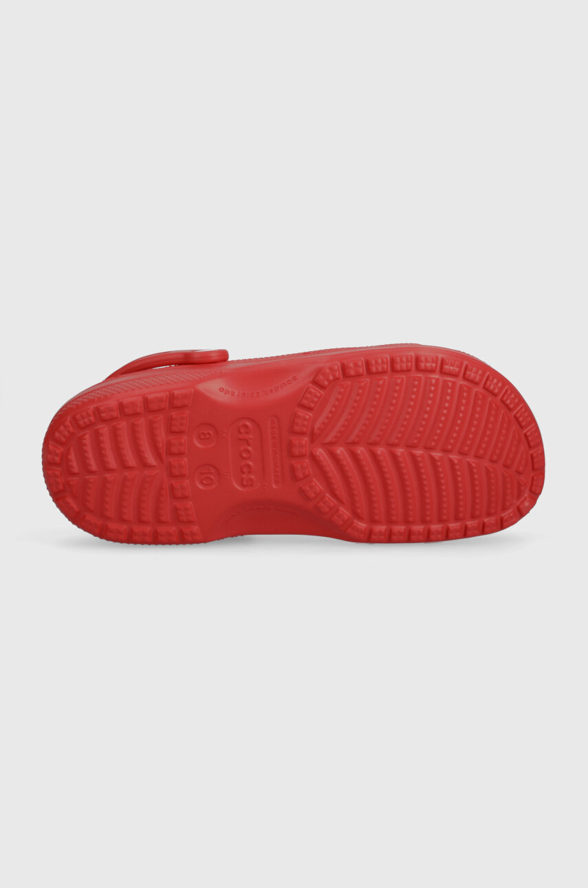 Crocs sliders red color at PRM US
