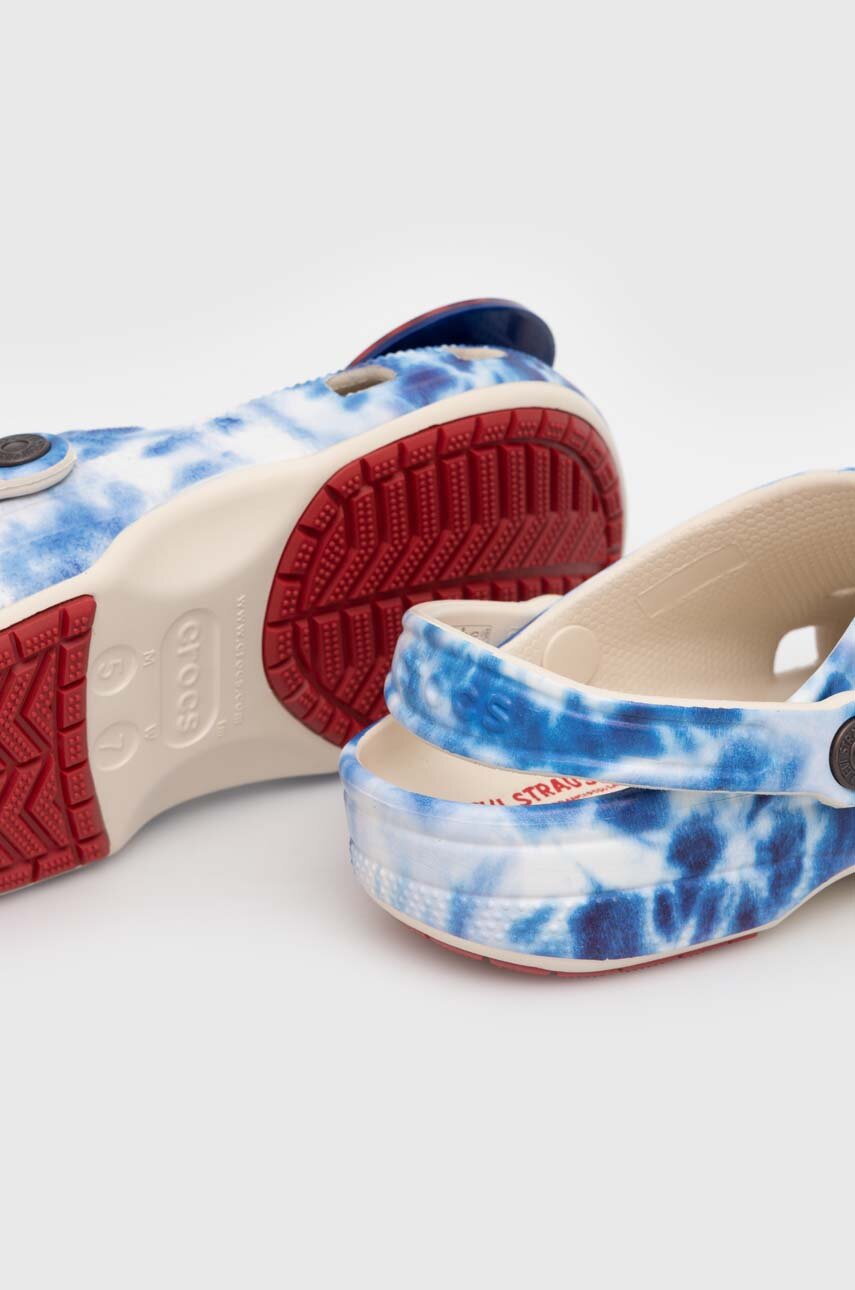 Crocs sliders Crocs x Levi's blue color 208918.160 at PRM US