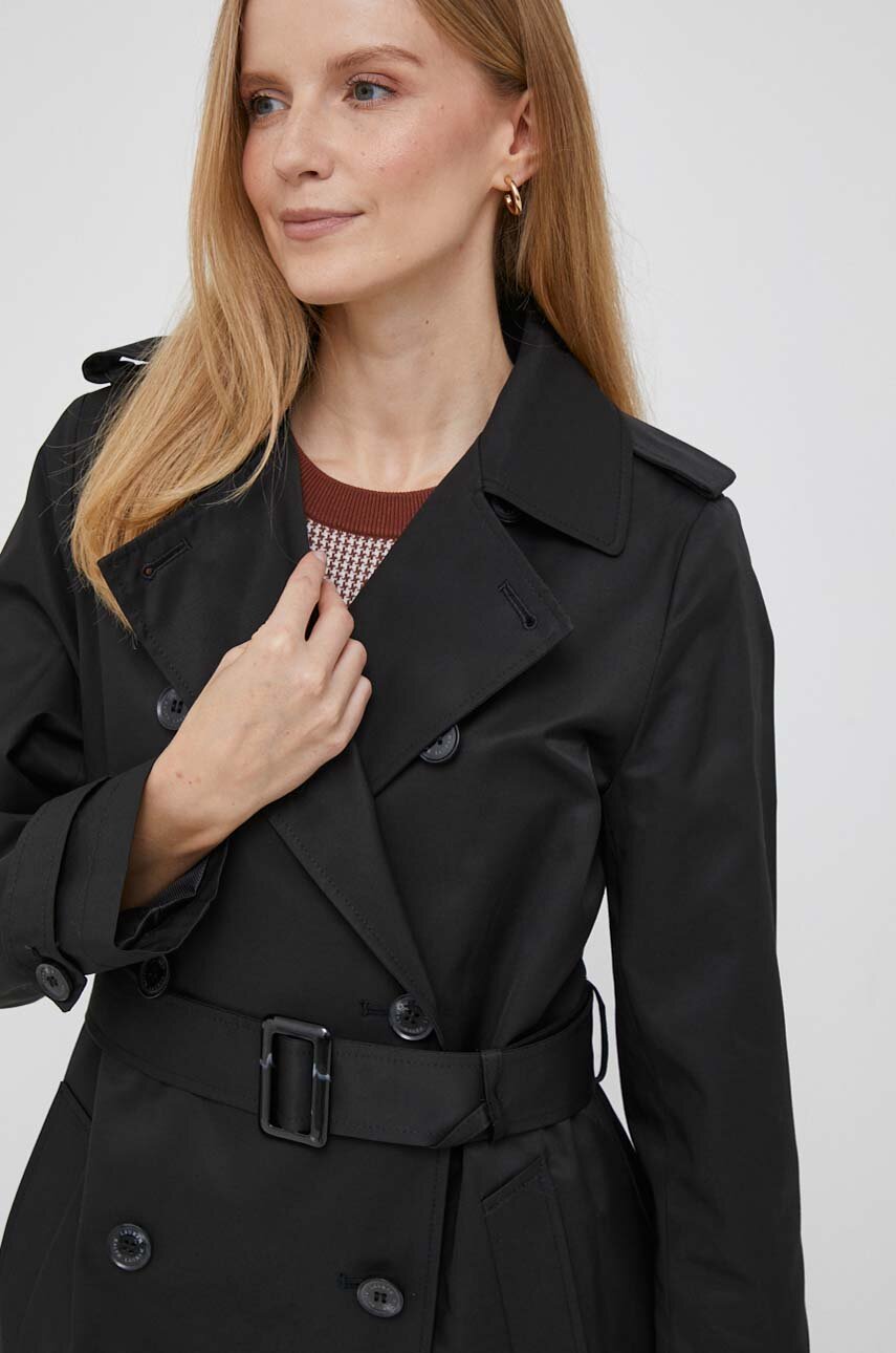 Baloner Lauren Ralph Lauren za žene, boja: crna, za prijelazno ...