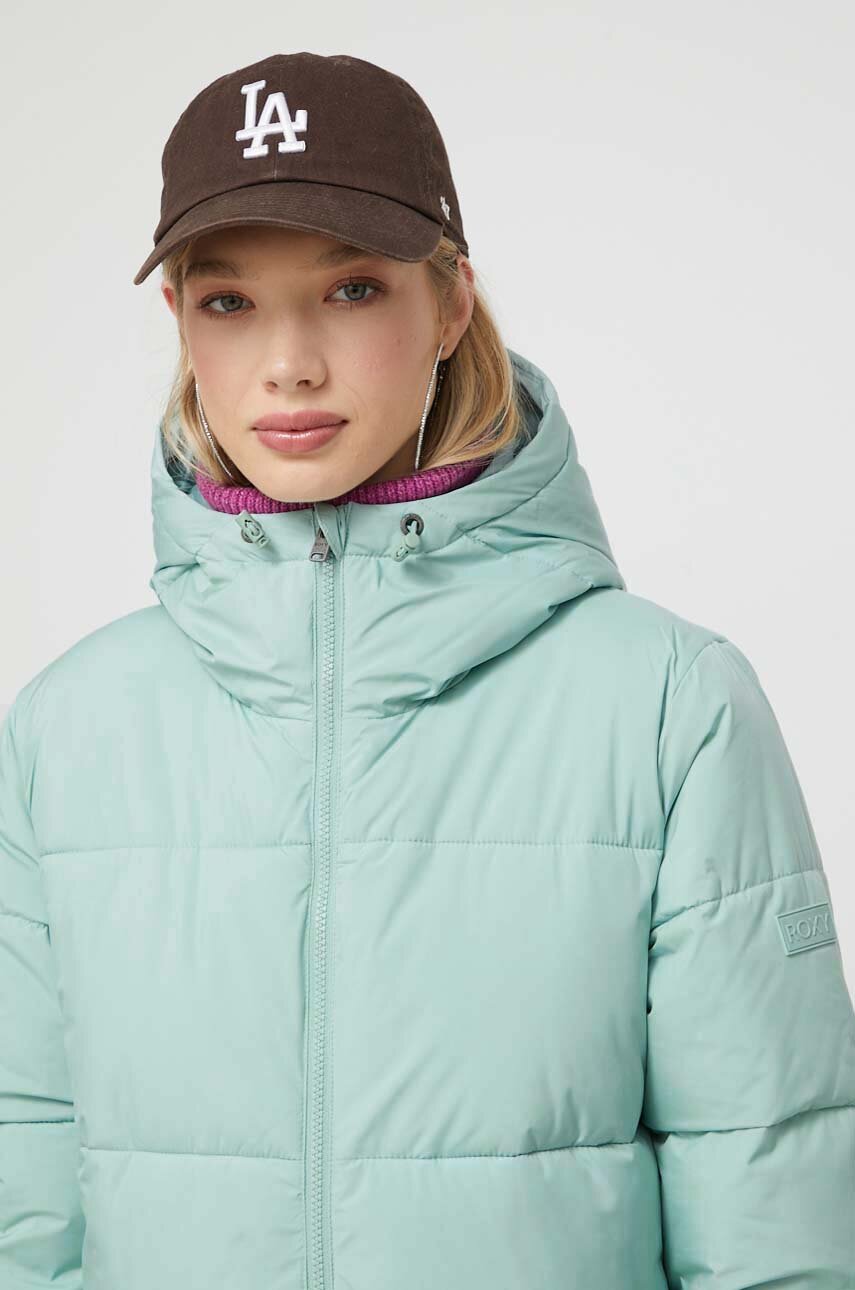Куртка Roxy женская цвет зелёный зимняя | ANSWEAR.ua