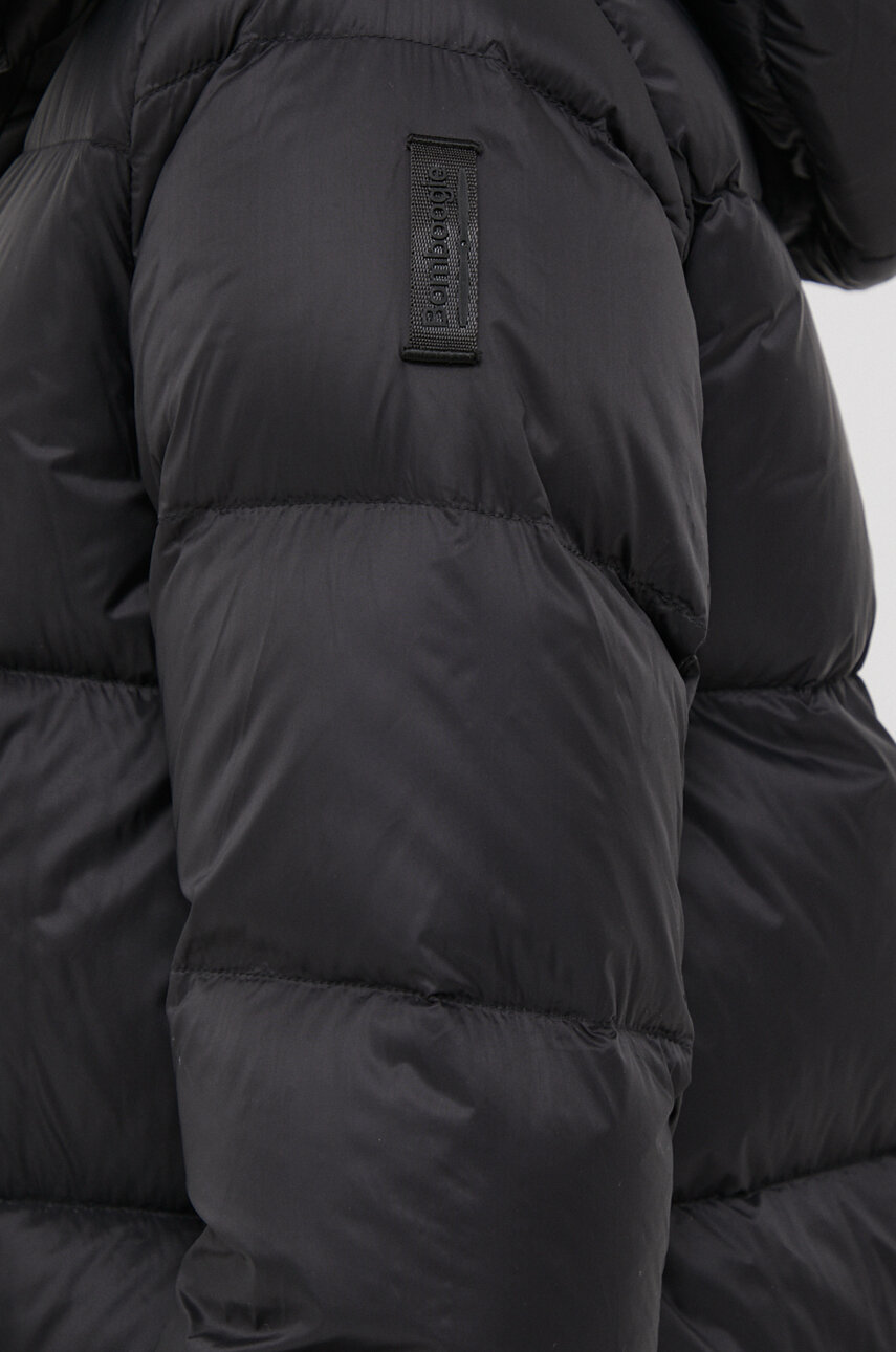 Пухова куртка Bomboogie жіноча колір чорний зимова | ANSWEAR.ua