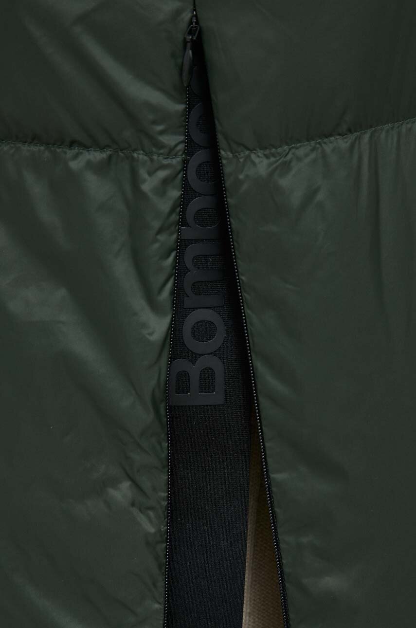 Bomboogie kurtka puchowa Anvers damska kolor zielony zimowa oversize ...