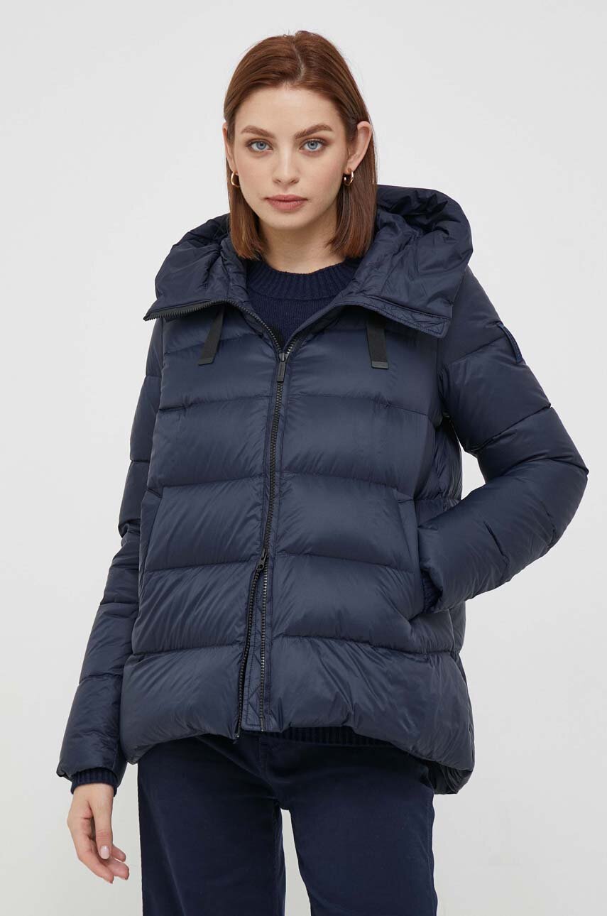 Bomboogie kurtka puchowa damska kolor granatowy zimowa | Answear.com