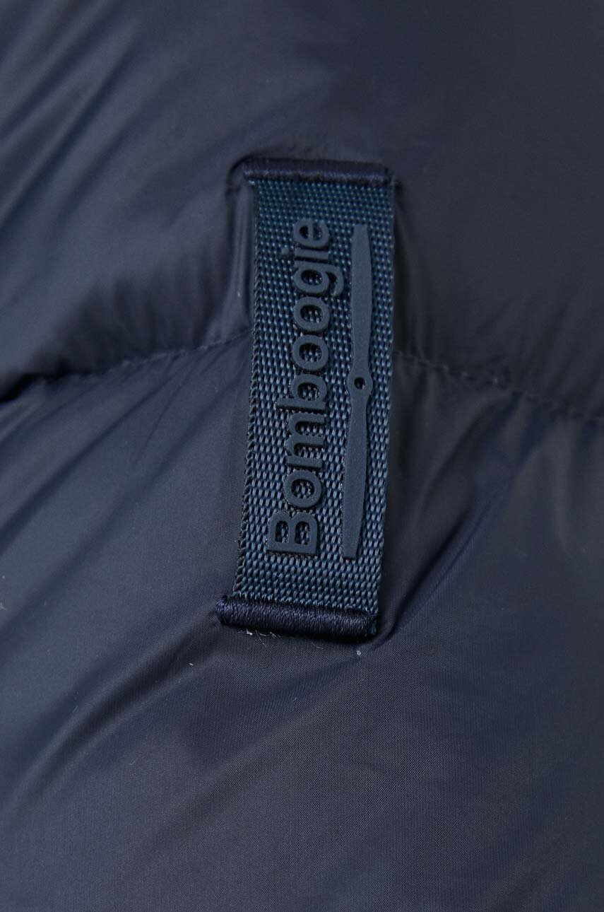 Bomboogie kurtka puchowa damska kolor granatowy zimowa | Answear.com