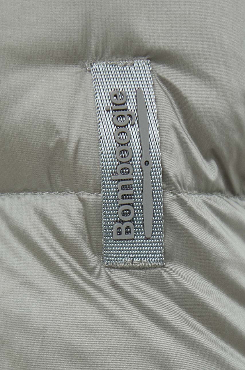 Bomboogie kurtka puchowa damska kolor zielony zimowa | Answear.com