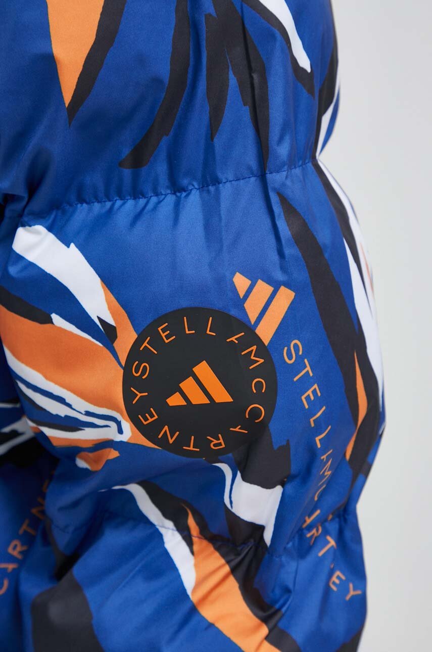 adidas by Stella McCartney geaca femei, de iarna, oversize | ANSWEAR.ro