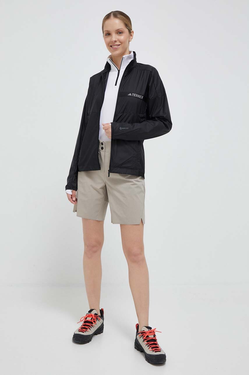 adidas TERREX wiatrówka Multi kolor czarny przejściowa | Answear.com