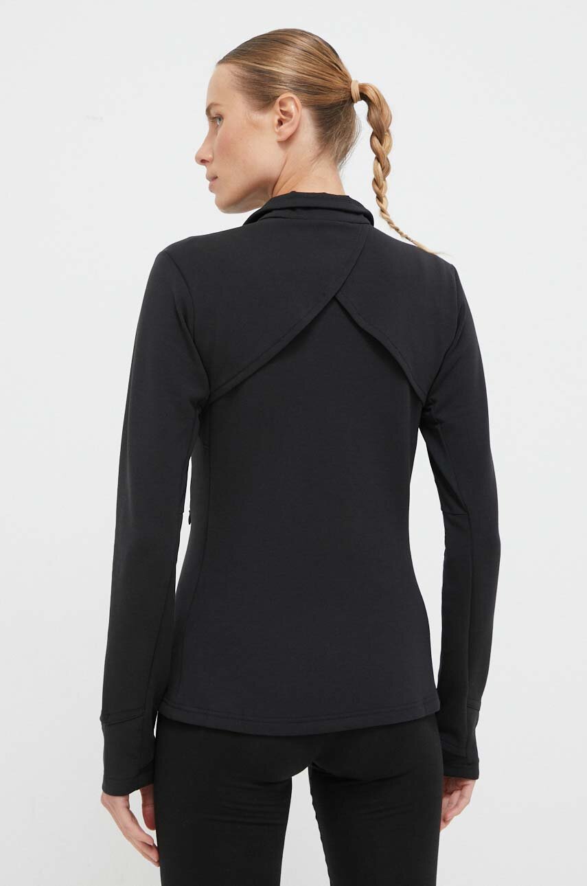 adidas Performance bluza treningowa kolor czarny gładka HY9227 ...