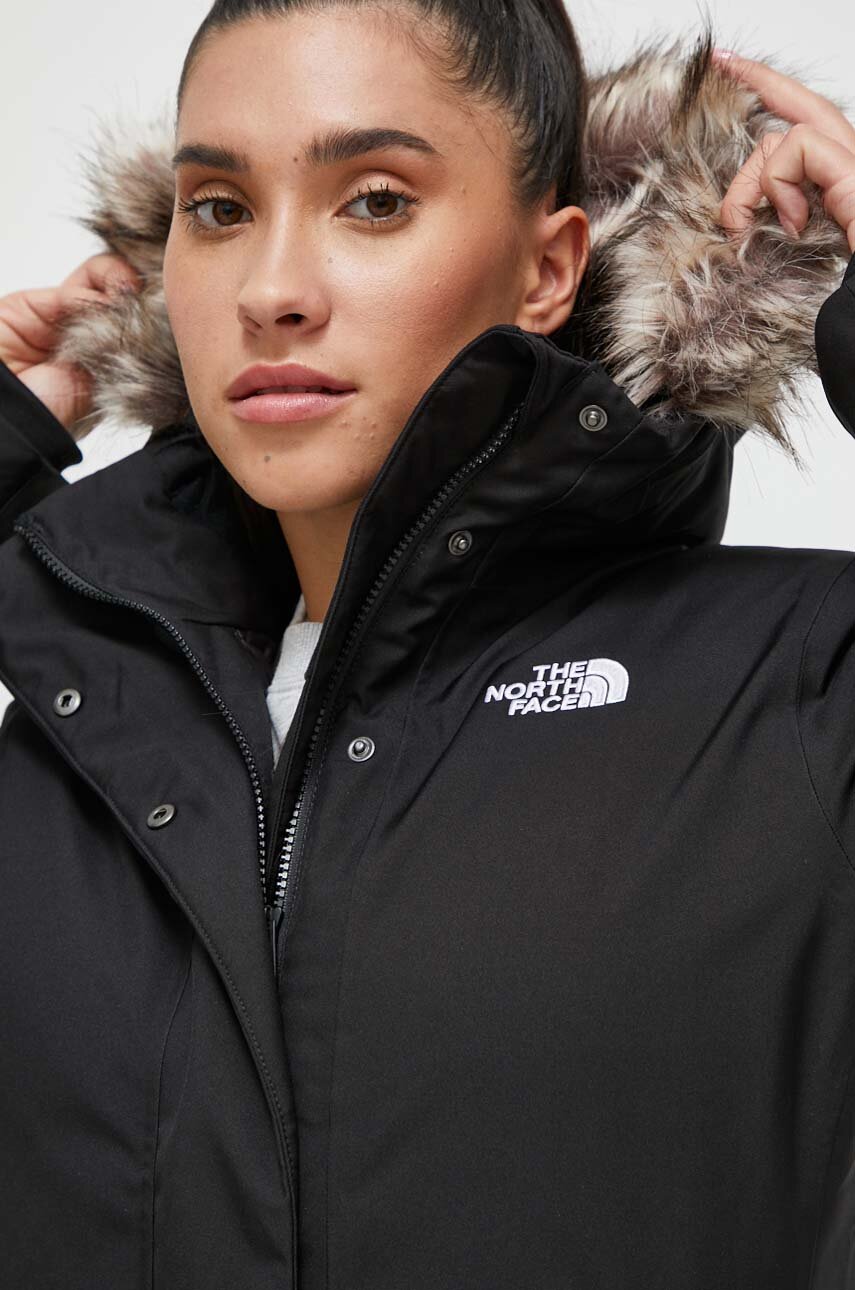 The North Face kurtka puchowa damska kolor czarny zimowa | Answear.com The North Face kurtka puchowa damska kolor czarny zimowa | Answear.com