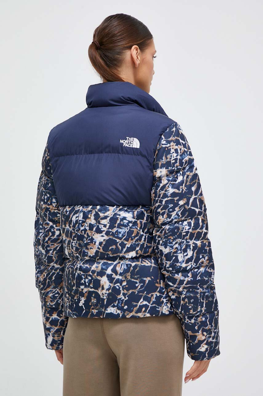 The North Face kurtka damska kolor granatowy zimowa | Answear.com The North Face kurtka damska kolor granatowy zimowa | Answear.com