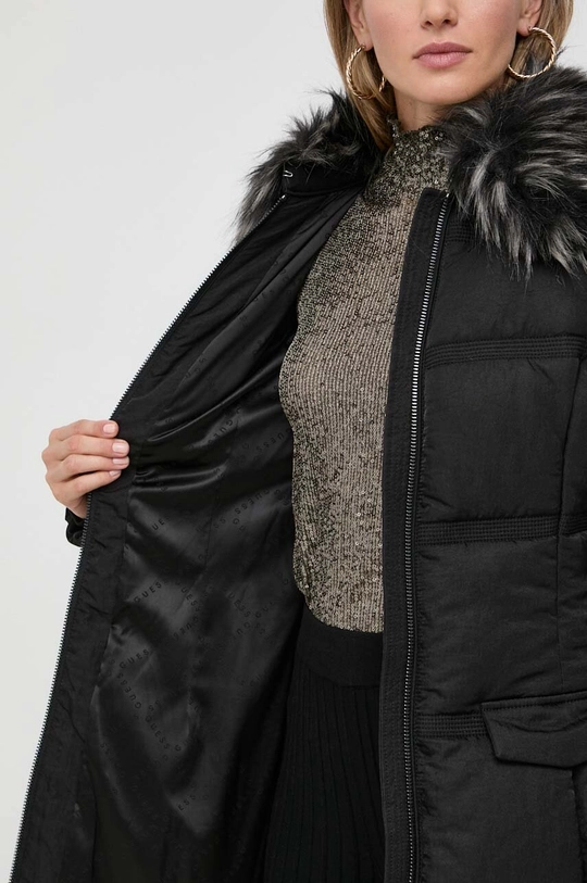Куртка Guess женская цвет чёрный зимняя | ANSWEAR.ua