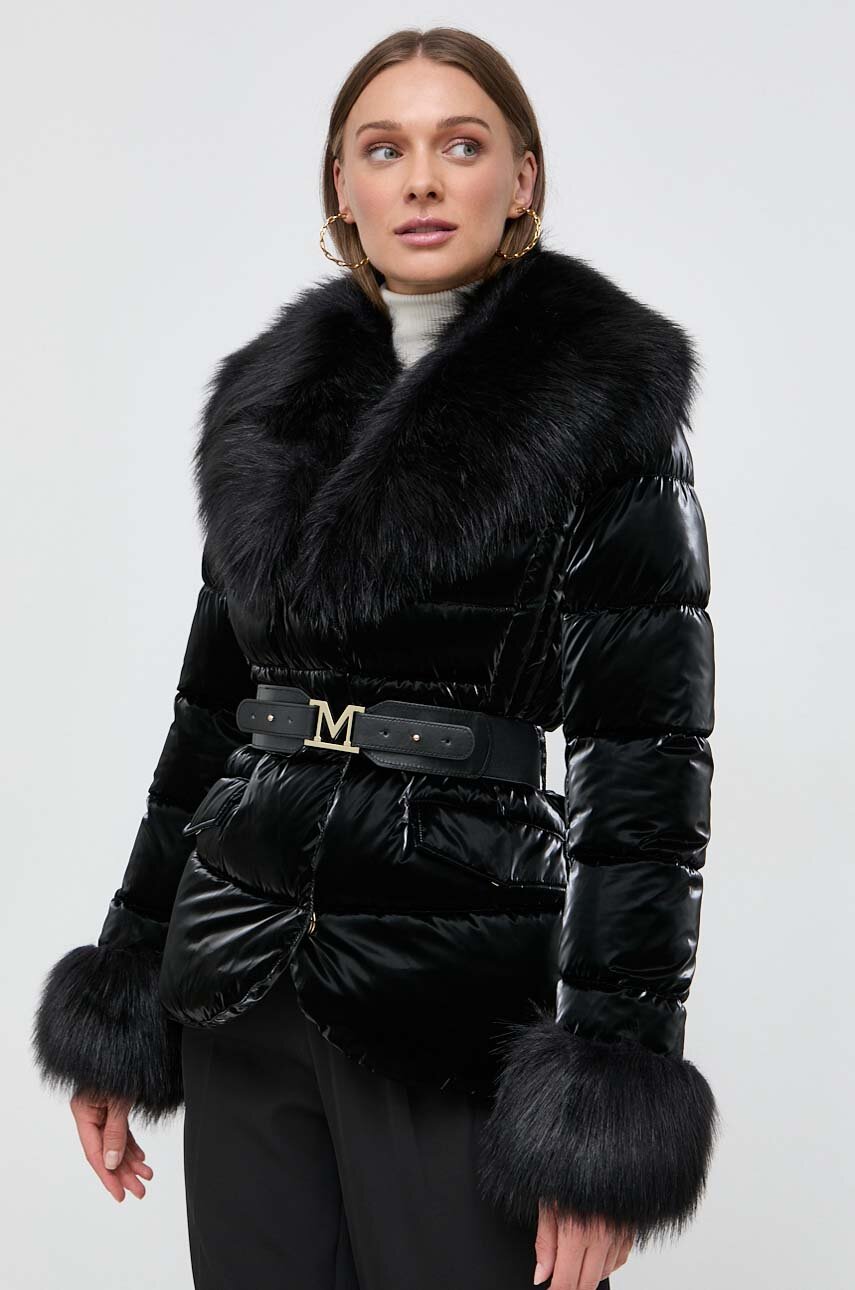 Куртка Marciano Guess женская цвет чёрный зимняя | ANSWEAR.ua