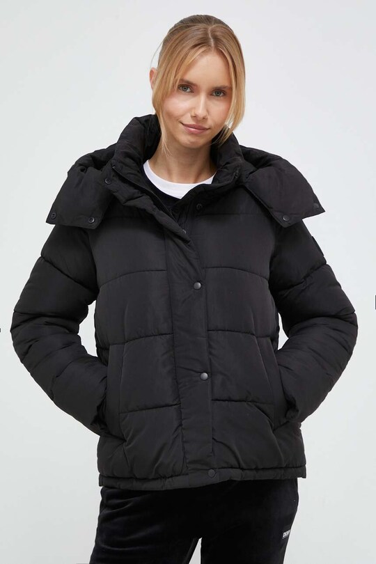 Куртка Dkny женская цвет чёрный зимняя | ANSWEAR.ua