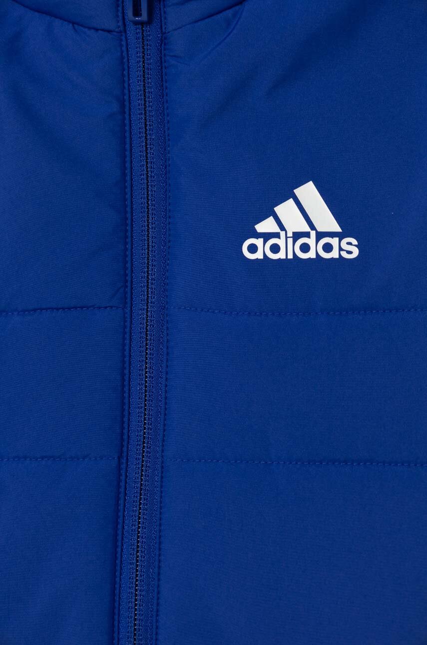 adidas kurtka dziecięca kolor niebieski | Answear.com