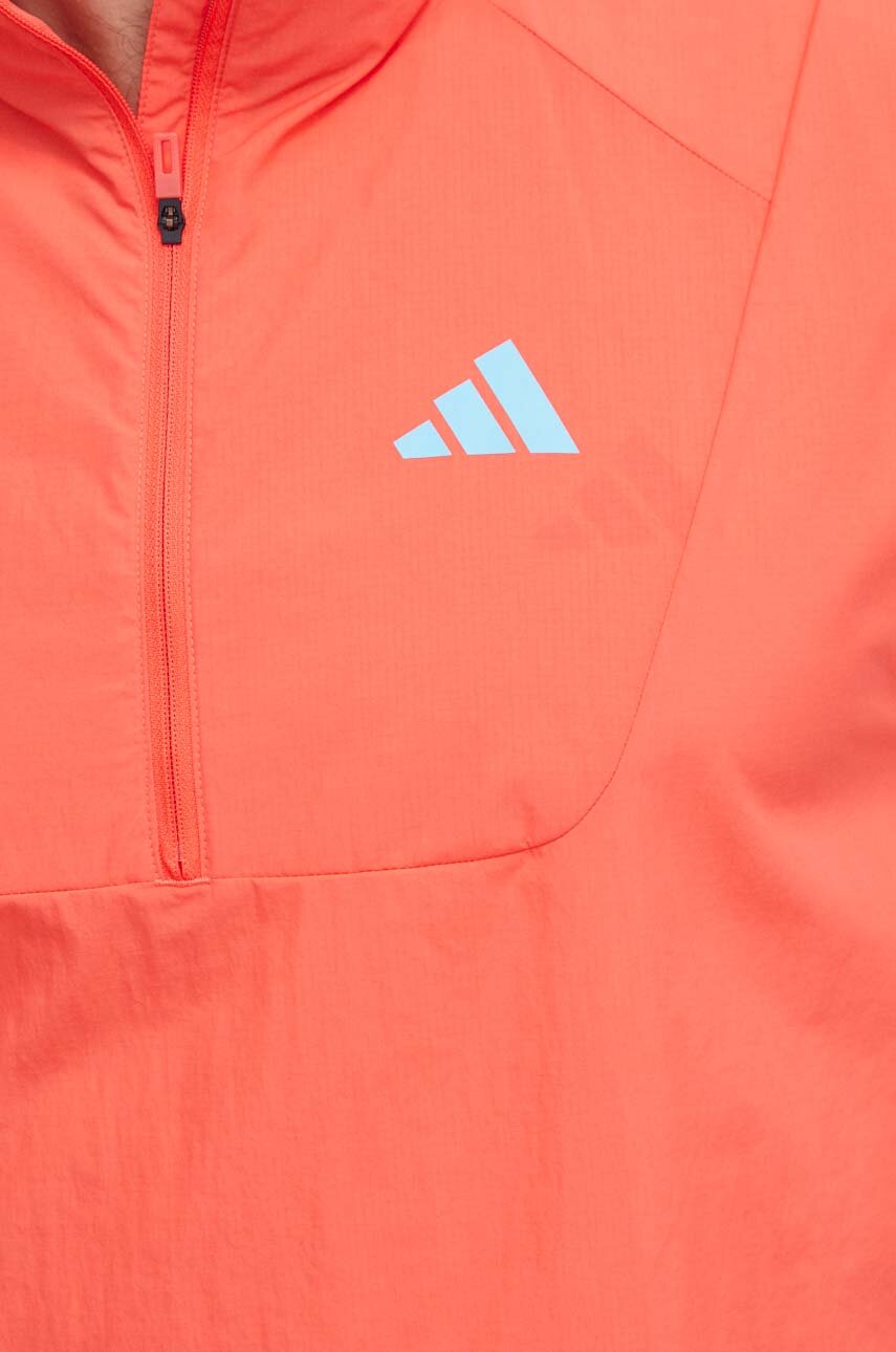 Спортивная безрукавка adidas Performance Adizero цвет красный ...