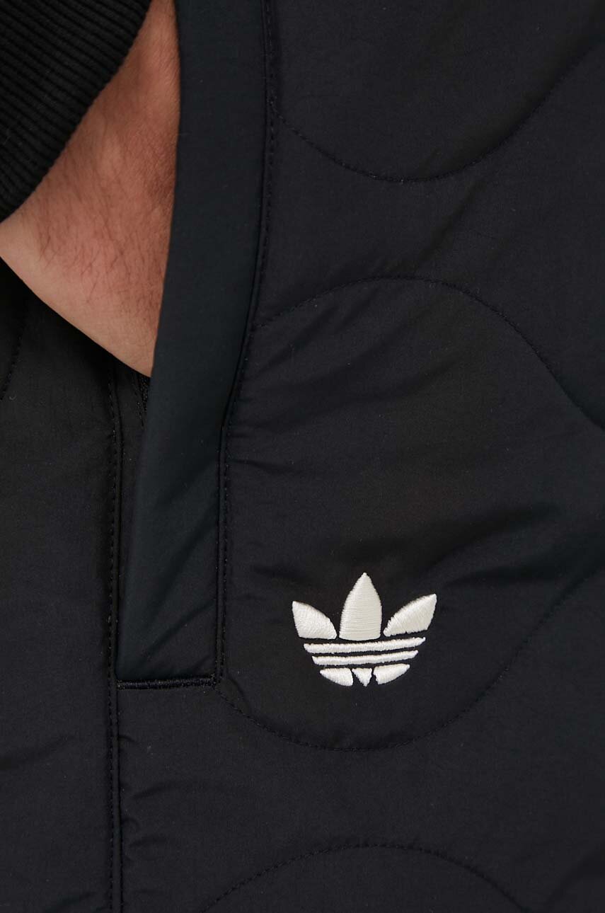 adidas Originals jacket men's black color at PRM US