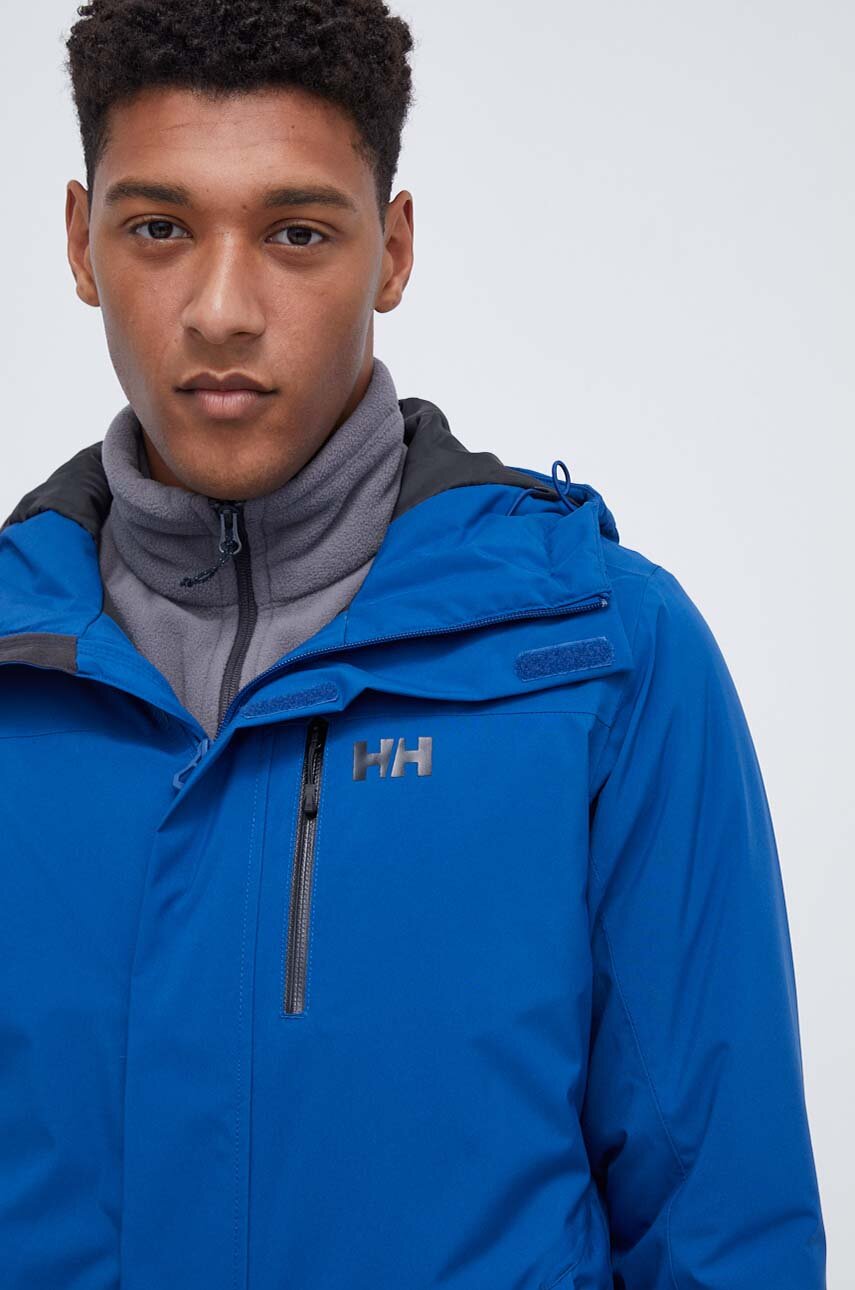 Helly Hansen kurtka narciarska Panorama kolor niebieski | Answear.com