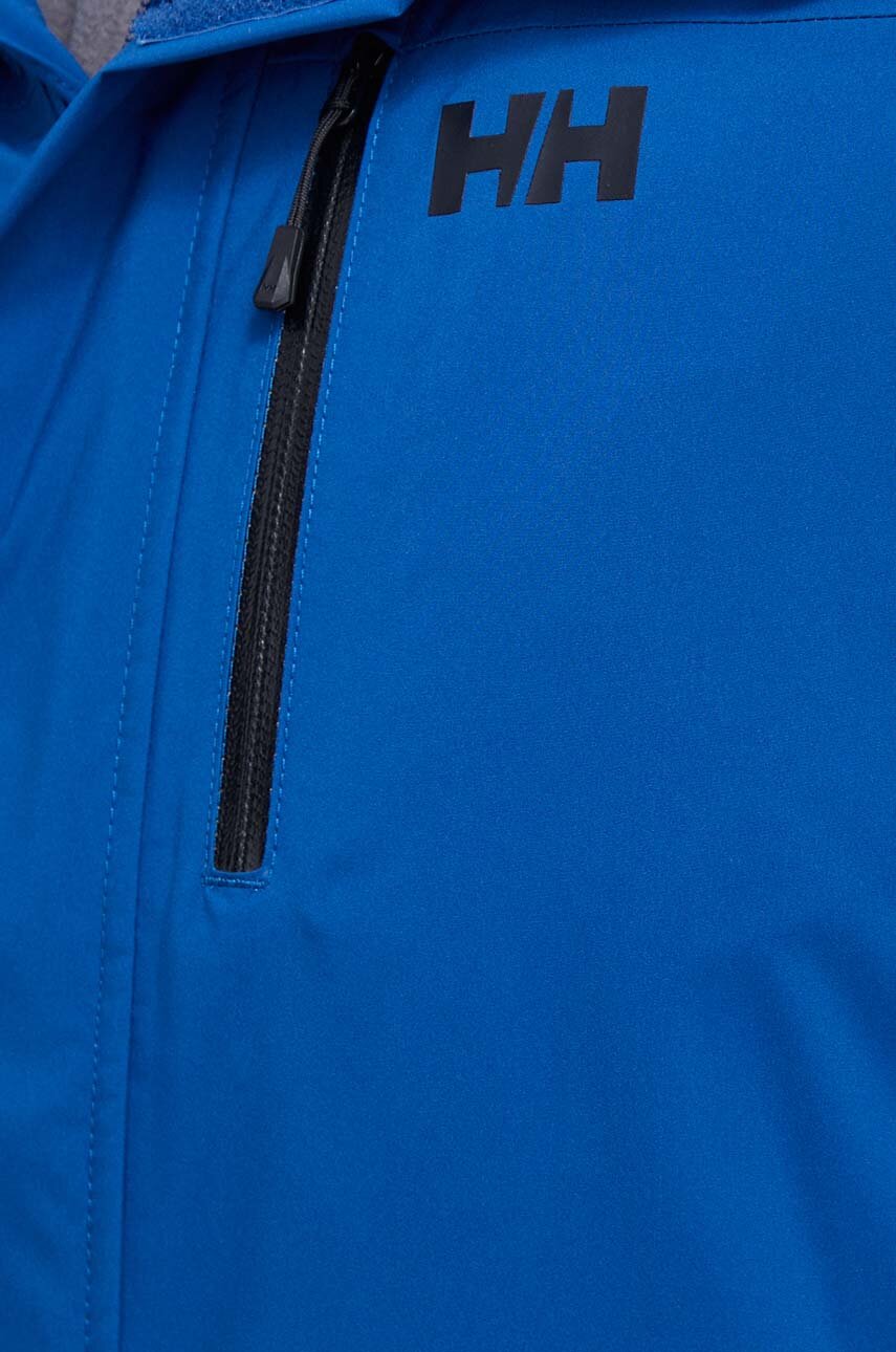 Helly Hansen kurtka narciarska Panorama kolor niebieski | Answear.com