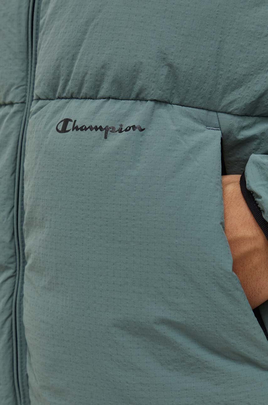 Champion jacket men's green color at PRM US
