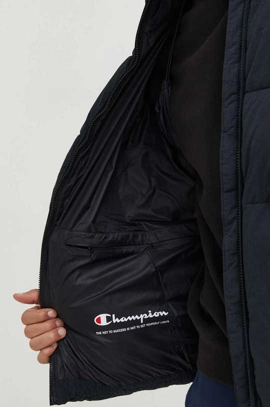 Champion jacket men's black color at PRM US
