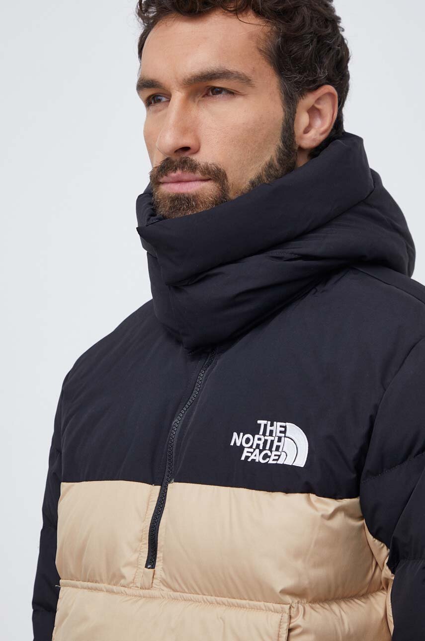 Куртка The North Face чоловіча колір бежевий зимова | ANSWEAR.ua