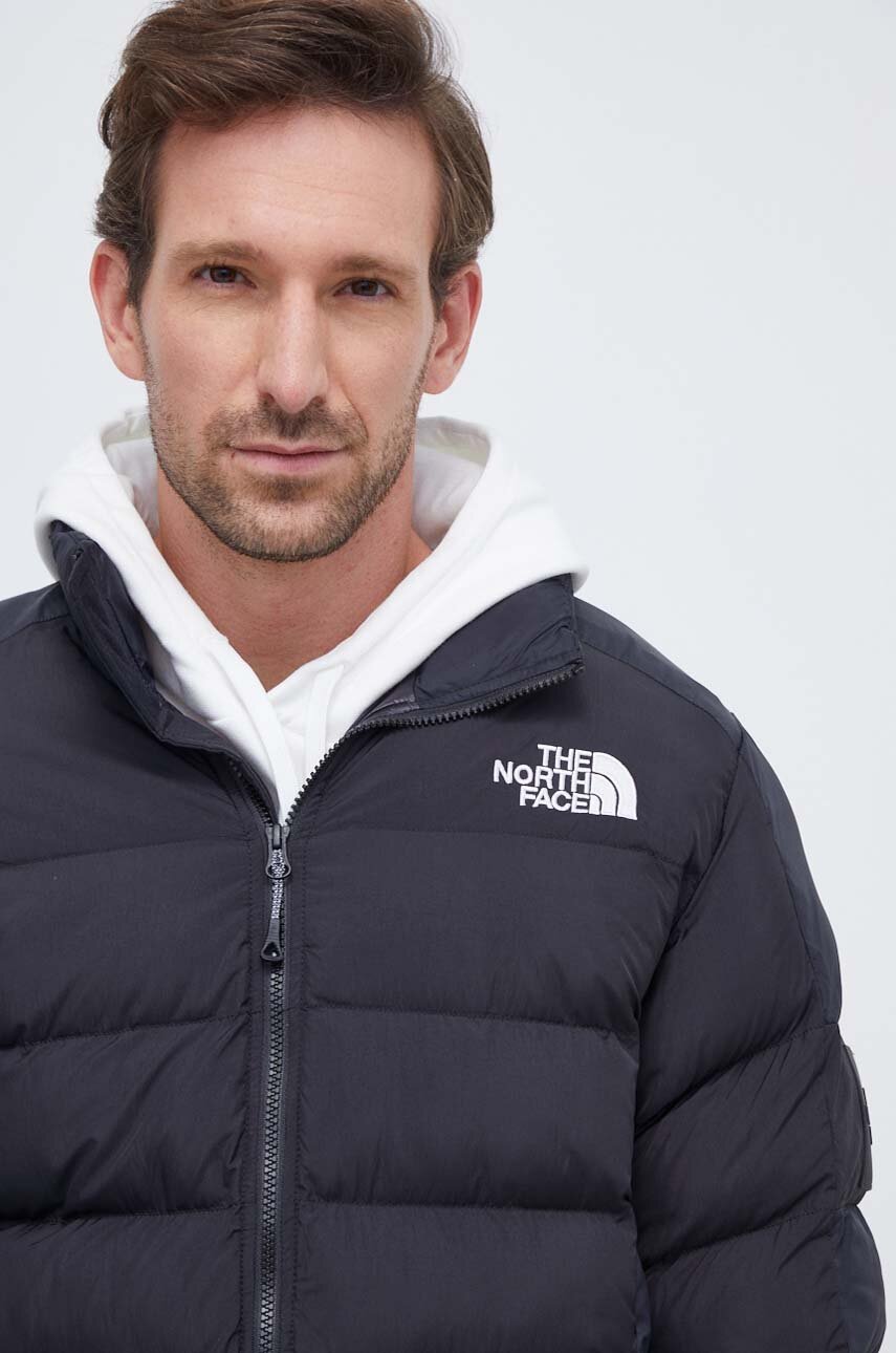 Куртка The North Face чоловіча колір чорний зимова | ANSWEAR.ua