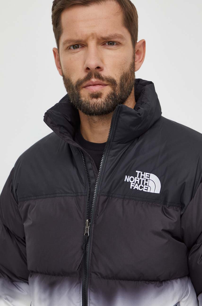 The North Face kurtka męska kolor czarny zimowa | Answear.com