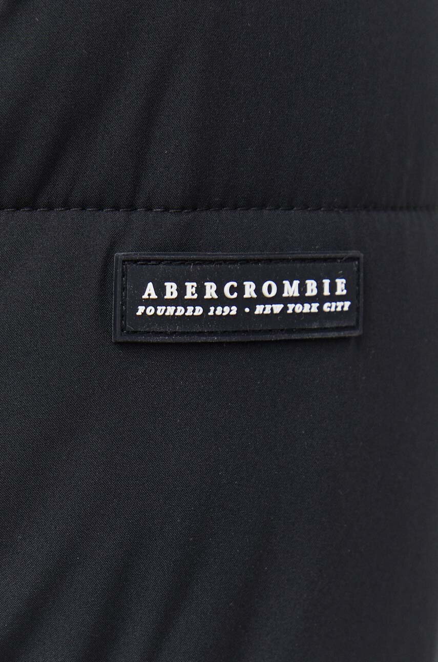 Abercrombie & Fitch kurtka męska kolor czarny przejściowa | Answear.com