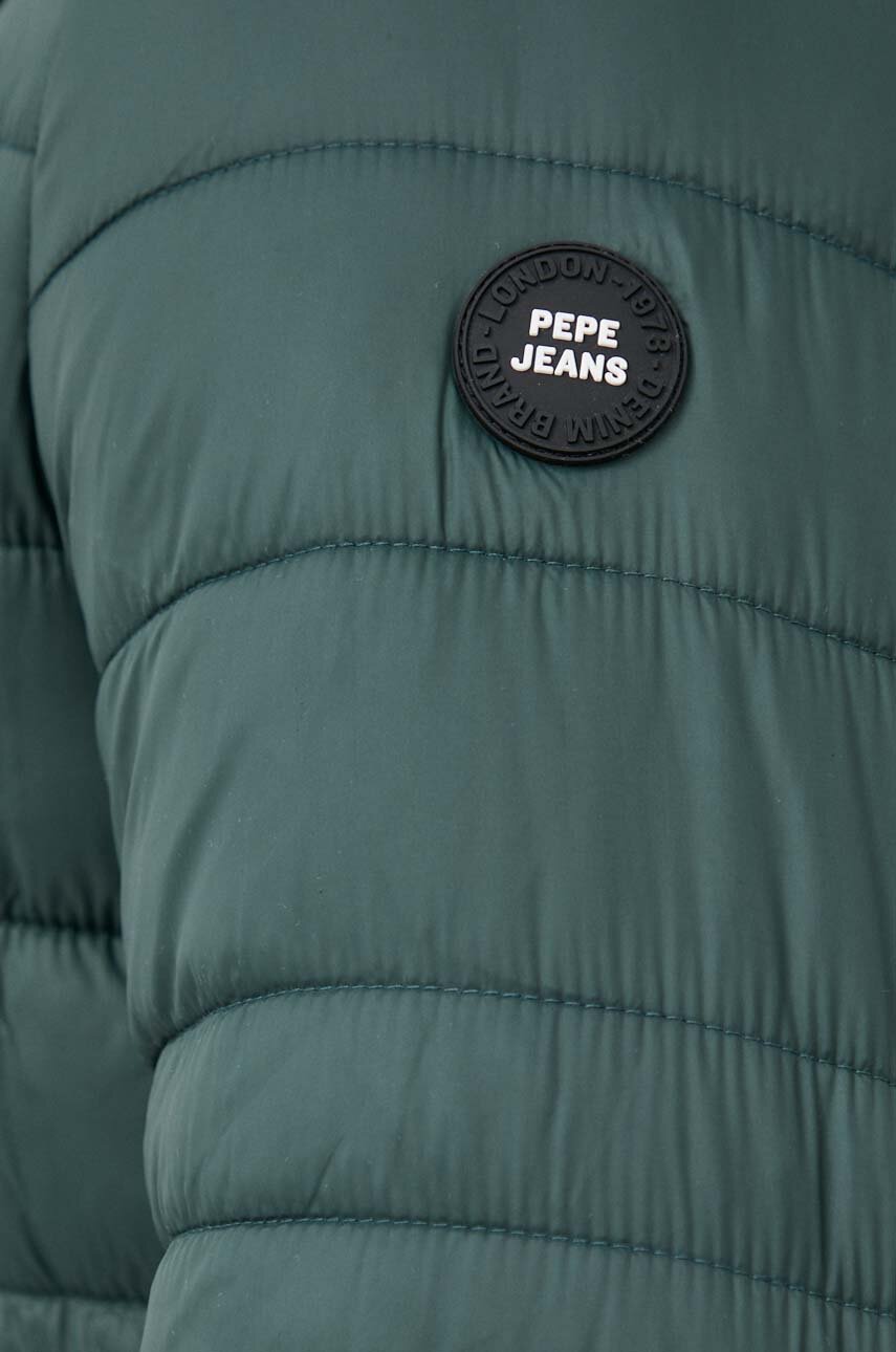 Куртка Pepe Jeans чоловіча колір зелений перехідна | ANSWEAR.ua