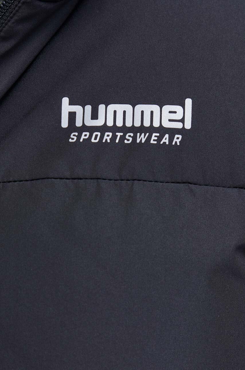 Hummel kurtka męska kolor czarny zimowa | Answear.com