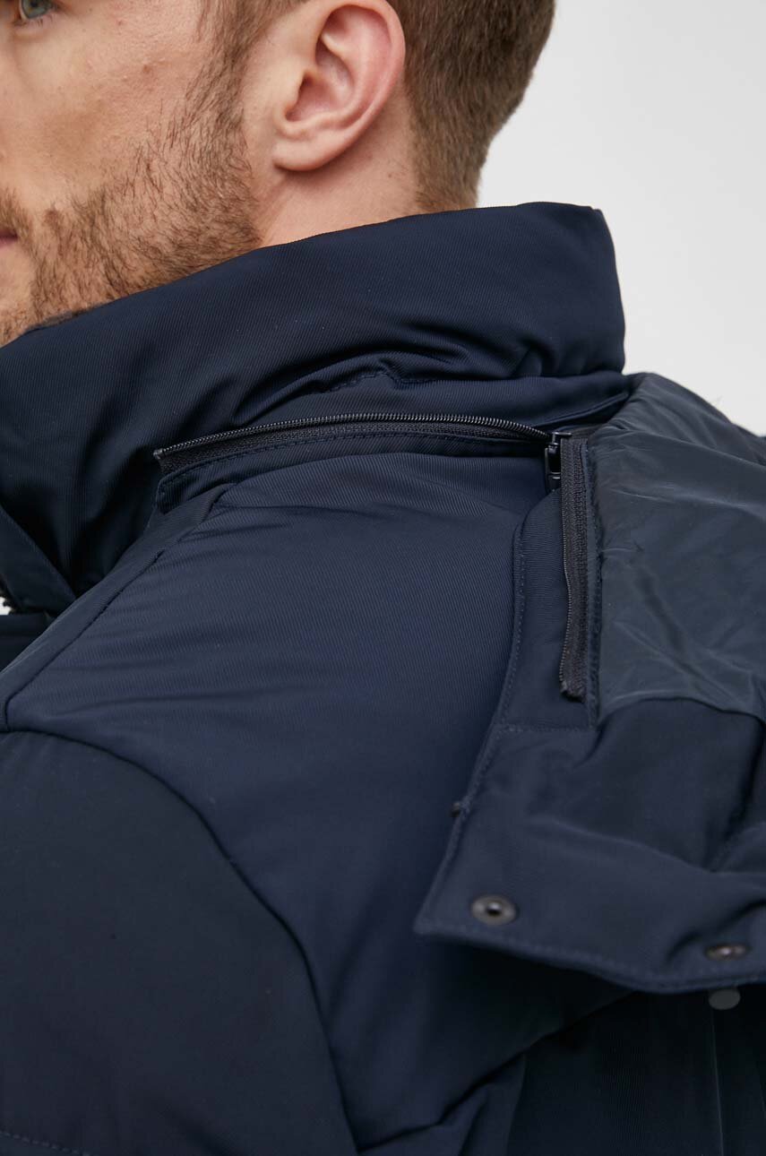 Куртка Tommy Hilfiger чоловіча колір синій зимова | ANSWEAR.ua