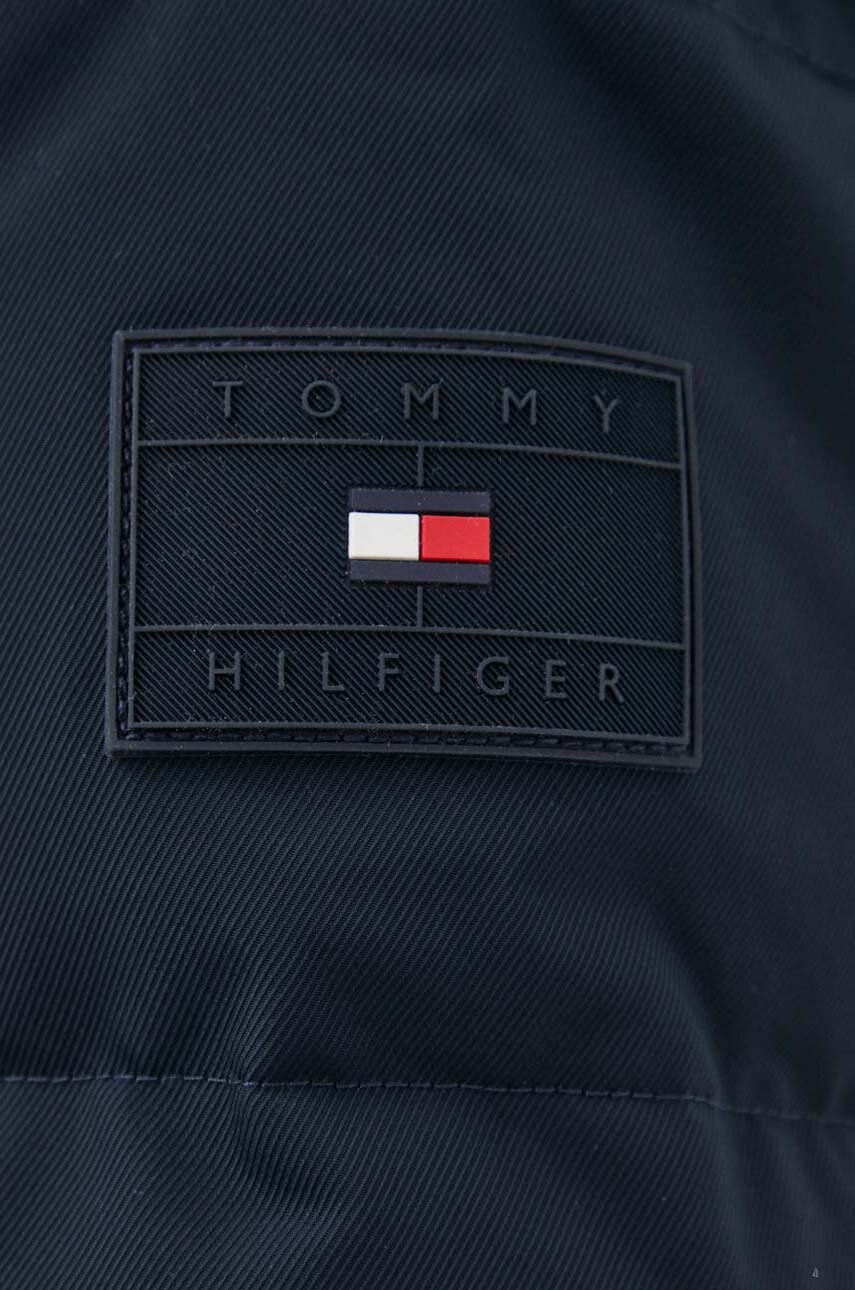 Куртка Tommy Hilfiger чоловіча колір синій зимова | ANSWEAR.ua