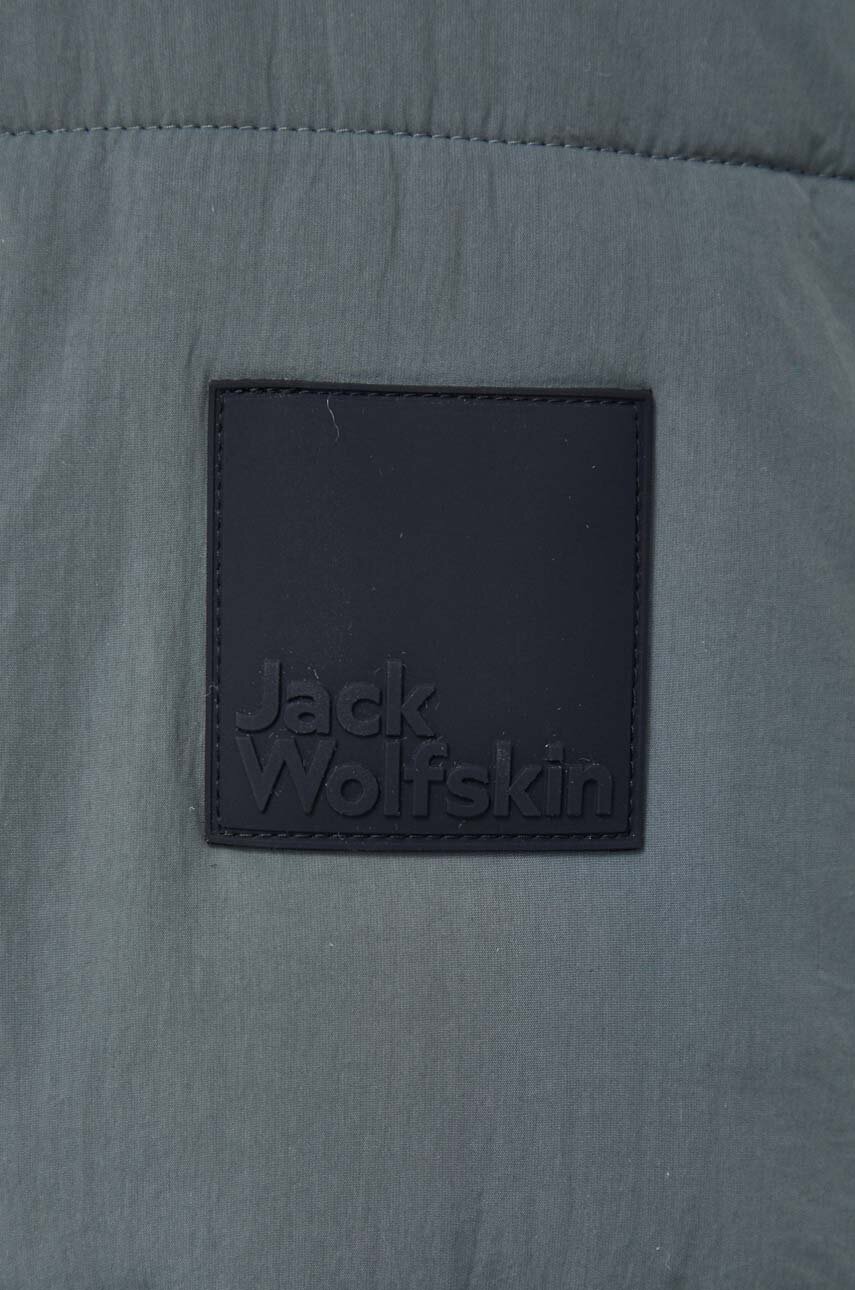 Куртка Jack Wolfskin чоловіча колір сірий зимова | ANSWEAR.ua